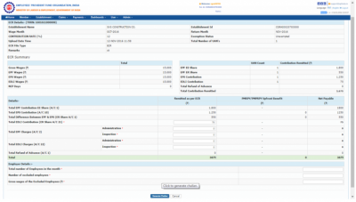Step by Step process to file ECR (Electronic Challan–Cum–Return ...