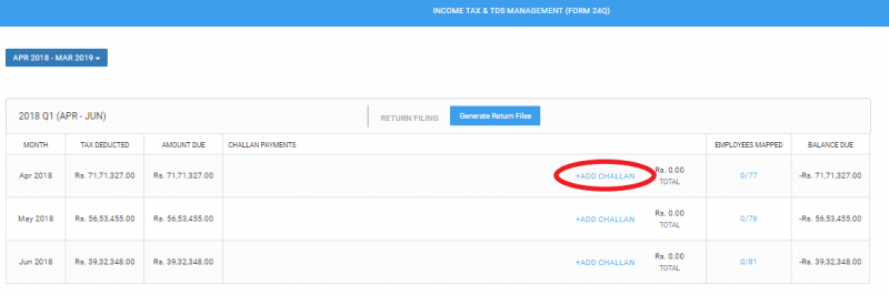 TDS ONLINE PAYMENT – EXPLAINED | Keka