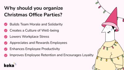 10 Engaging Christmas Celebration Ideas in Office | Keka