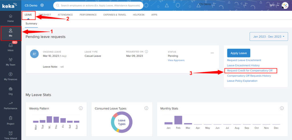 What is Comp Off ? | Meaning & Definition | Keka HR