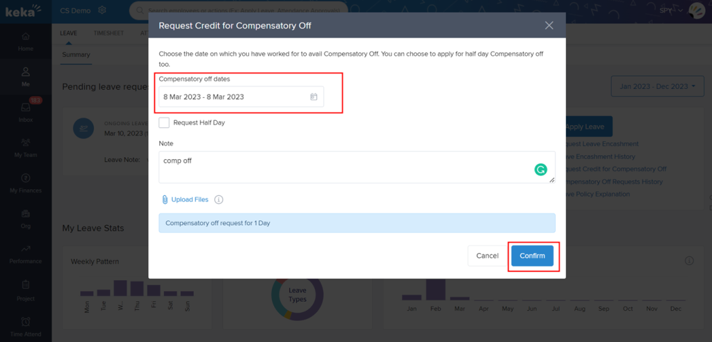What is Comp Off ? | Meaning & Definition | Keka HR
