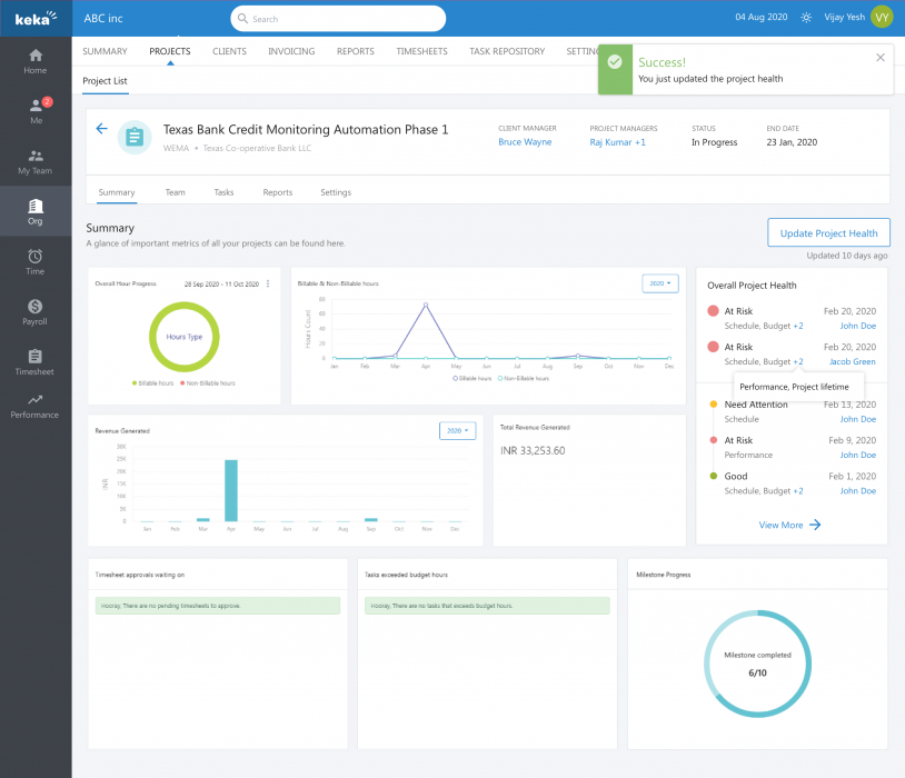 Professional Services Automation (PSA) software that improves business ...