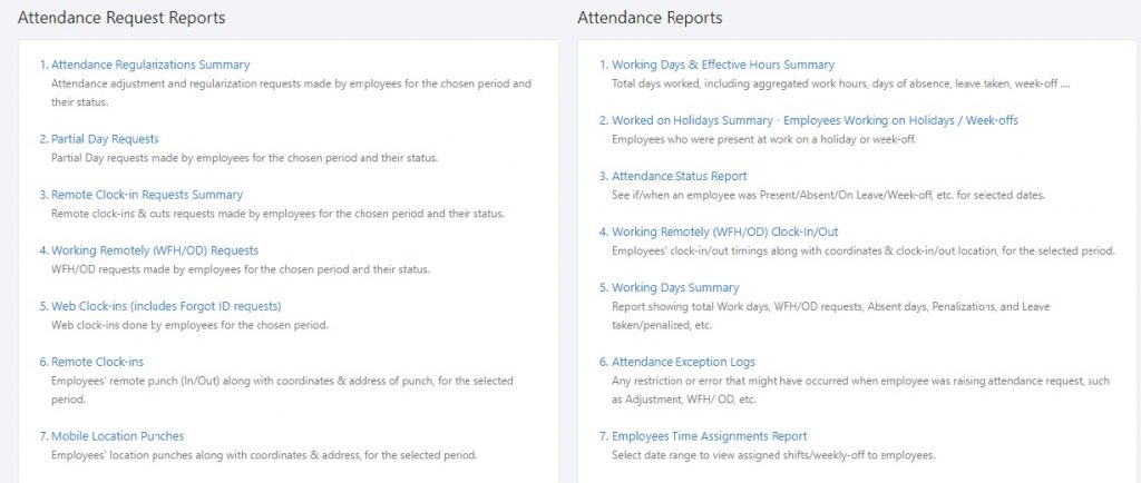 Employee Reports to Empower Your HRs! | Keka