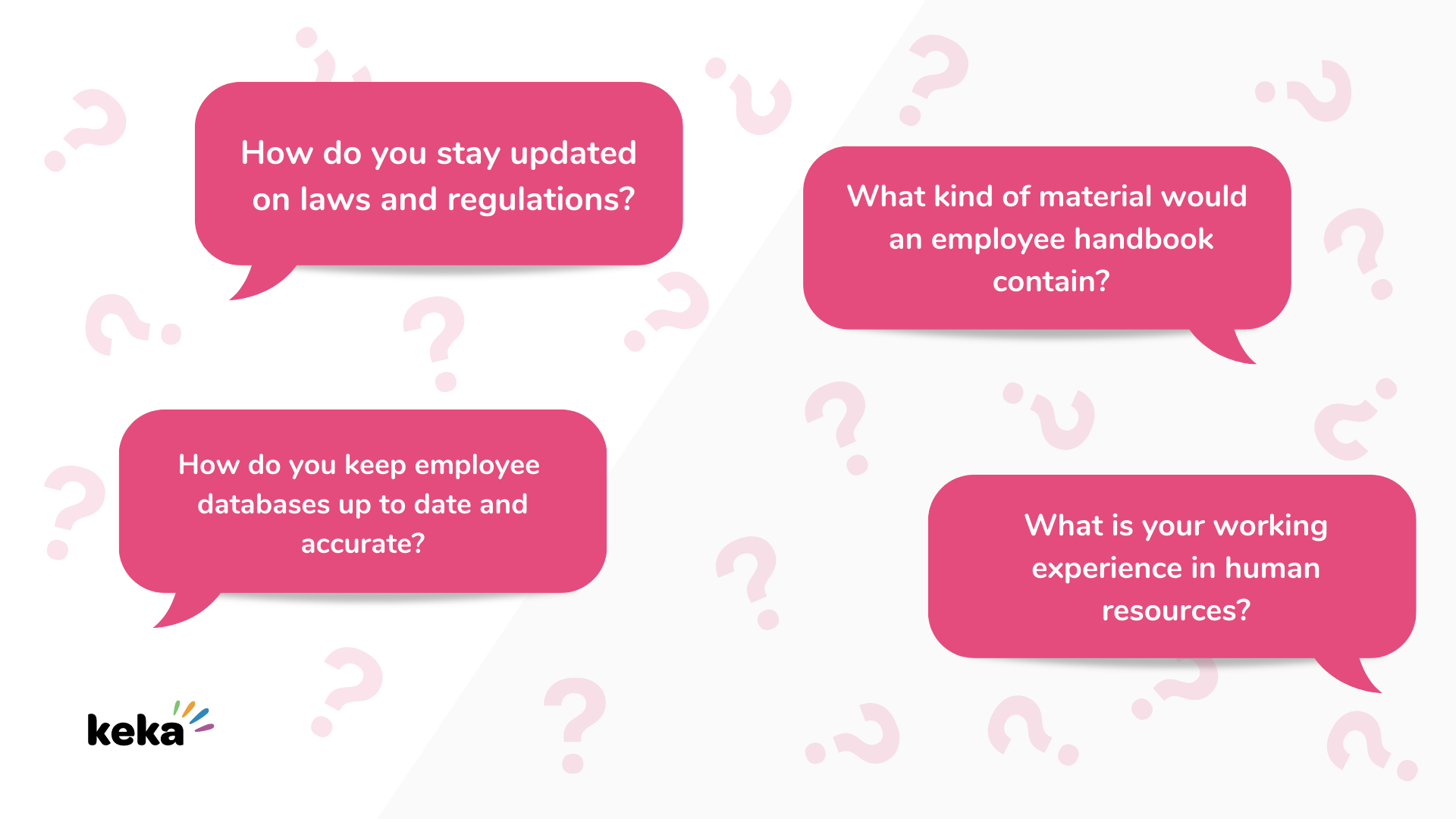 HR Assistant Interview Questions and Answers | Keka