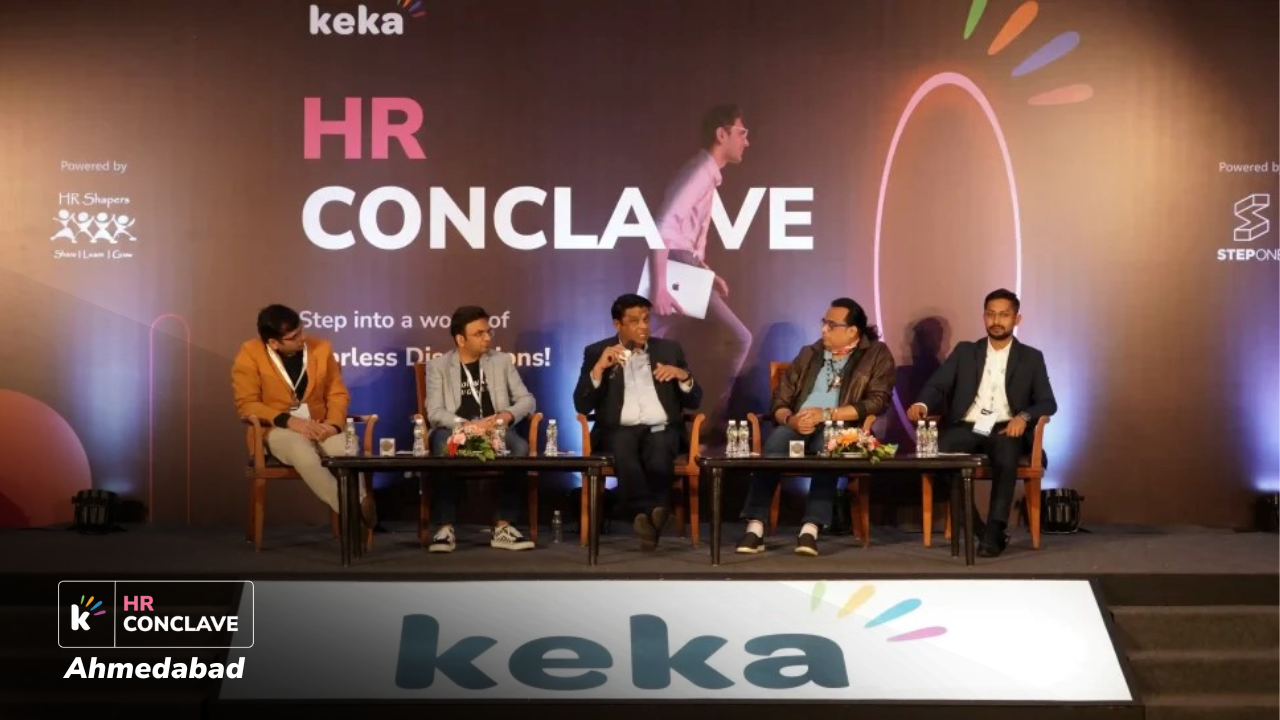 HR leaders discuss strategies for securing a seat at the business table at Keka’s Conclave | Keka