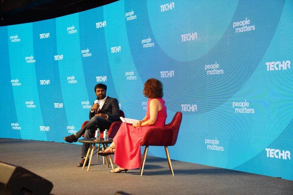 Keka steals the show at Tech HR 2023, attended by Dave Ulrich and other ...