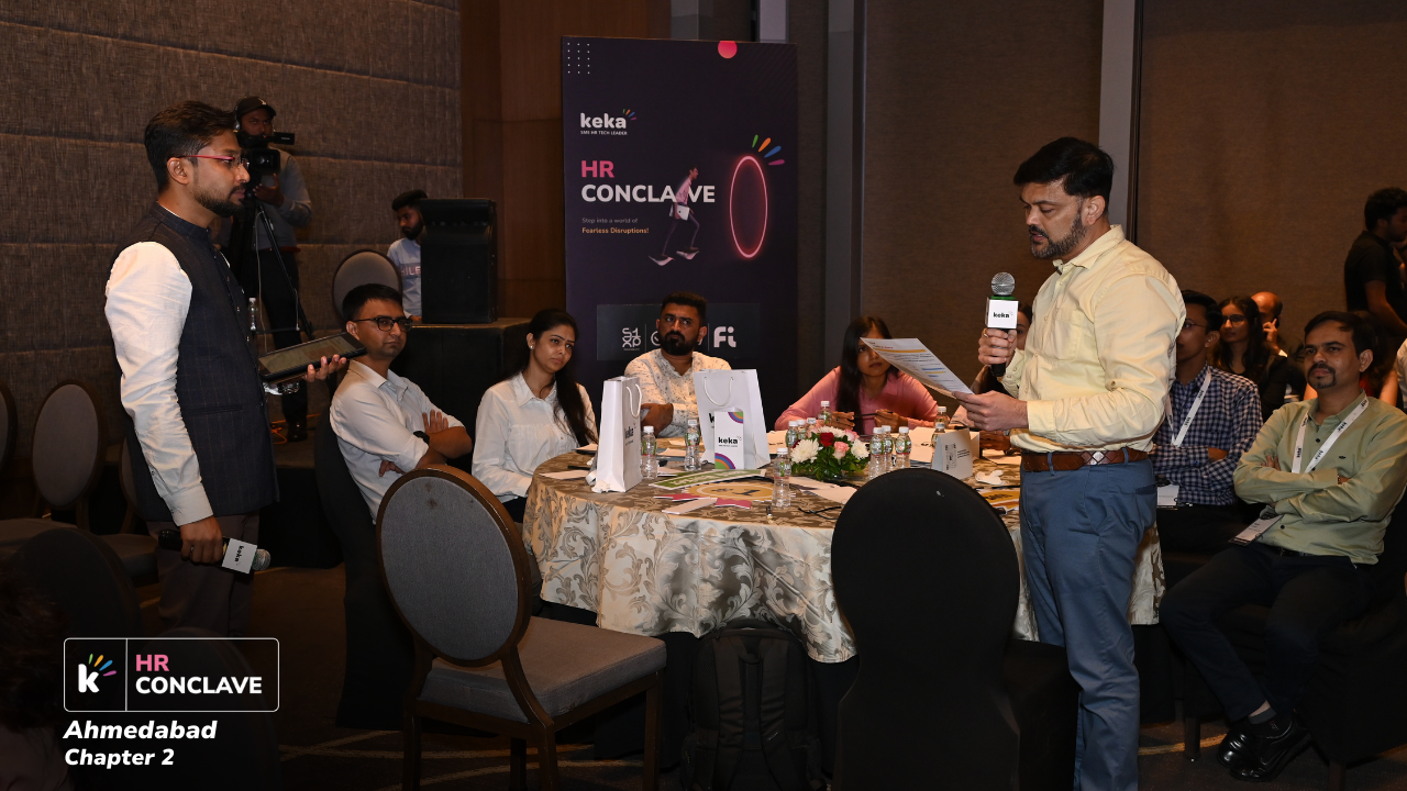 Keka HR Conclave Ahmedabad: Diversity at Workplace a Boost for L&D Efforts | Keka
