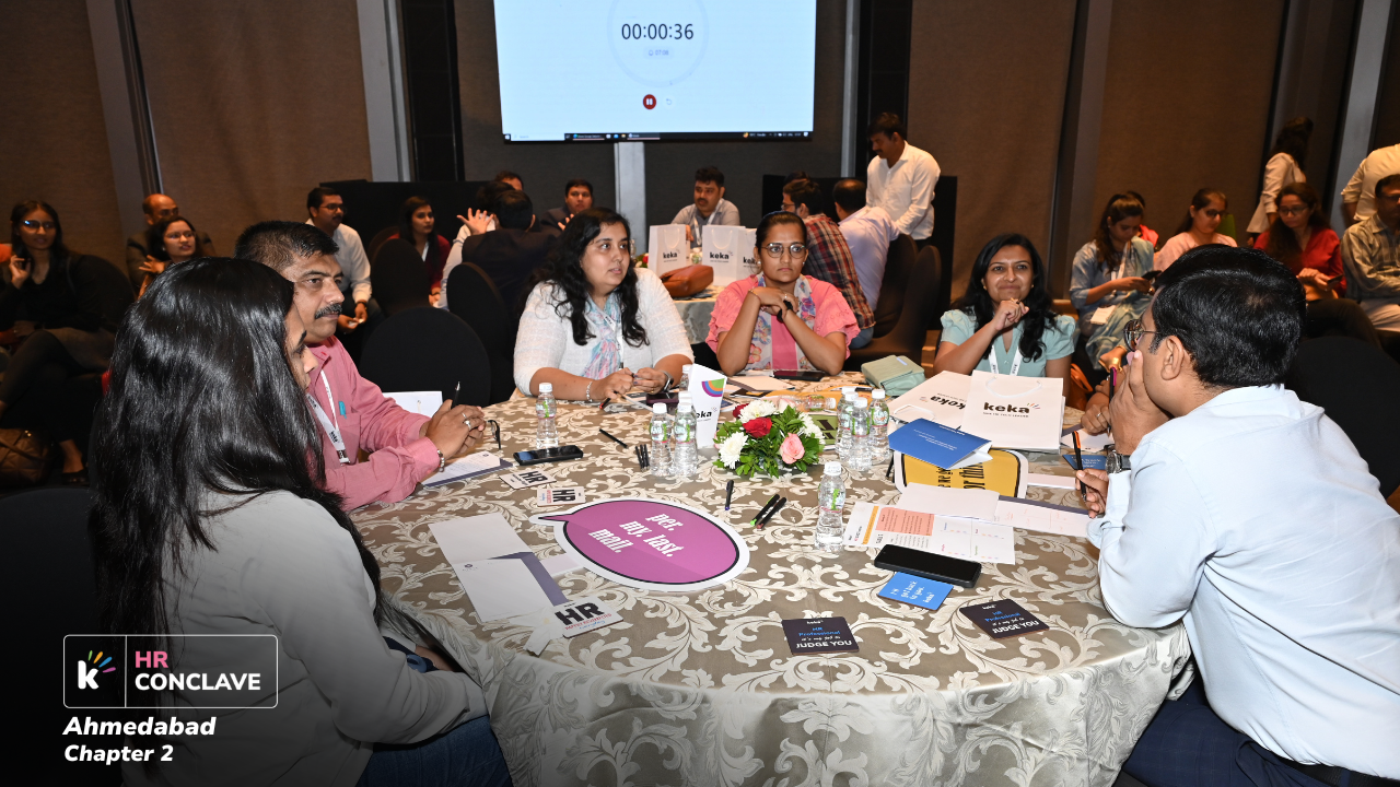 Keka HR Conclave Ahmedabad: Diversity at Workplace a Boost for L&D Efforts | Keka