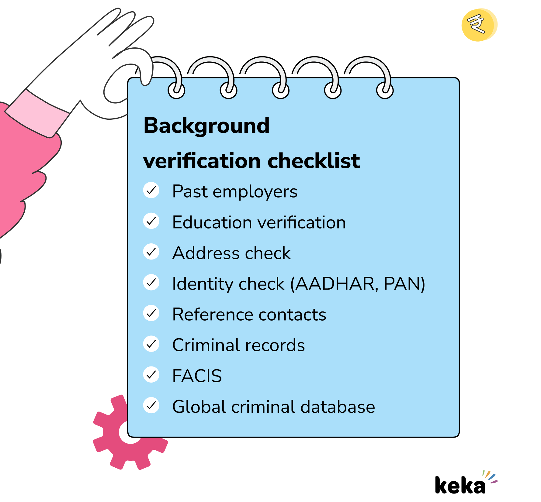 HR Checklist For Startups: 12 Templates & 8 Best Practices | Keka