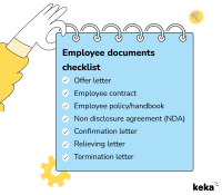 HR Checklist For Startups: 12 Templates & 8 Best Practices | Keka