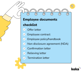 HR Checklist For Startups: 12 Templates & 8 Best Practices | Keka