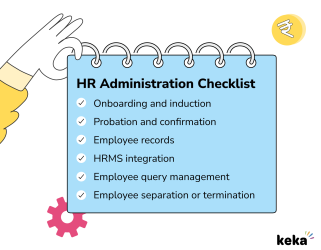 HR Checklist For Startups: 12 Templates & 8 Best Practices | Keka