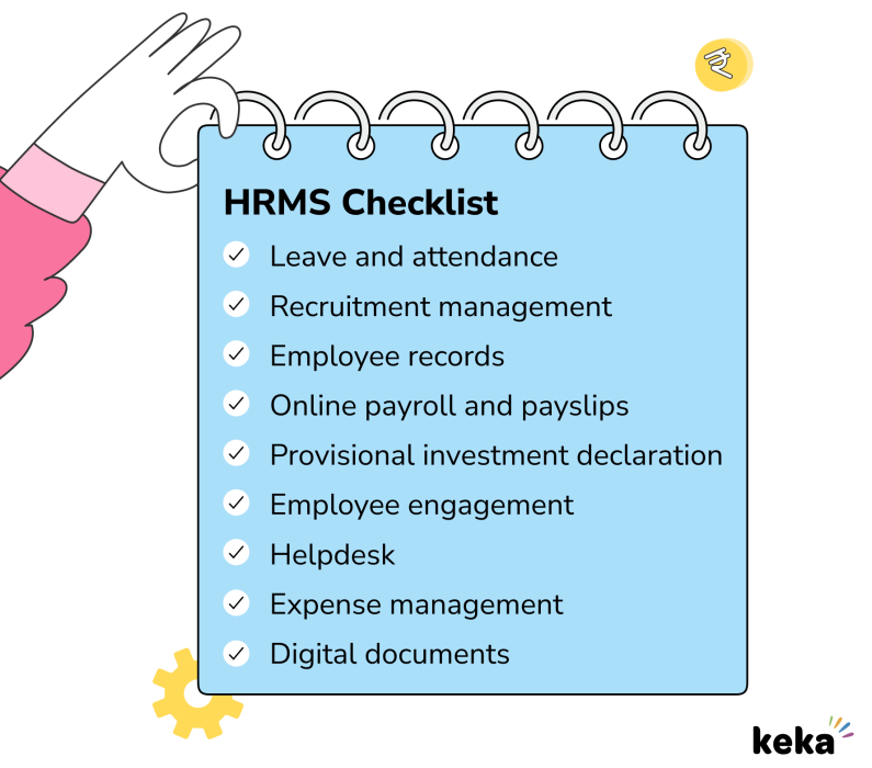 HR Checklist For Startups: 12 Templates & 8 Best Practices | Keka