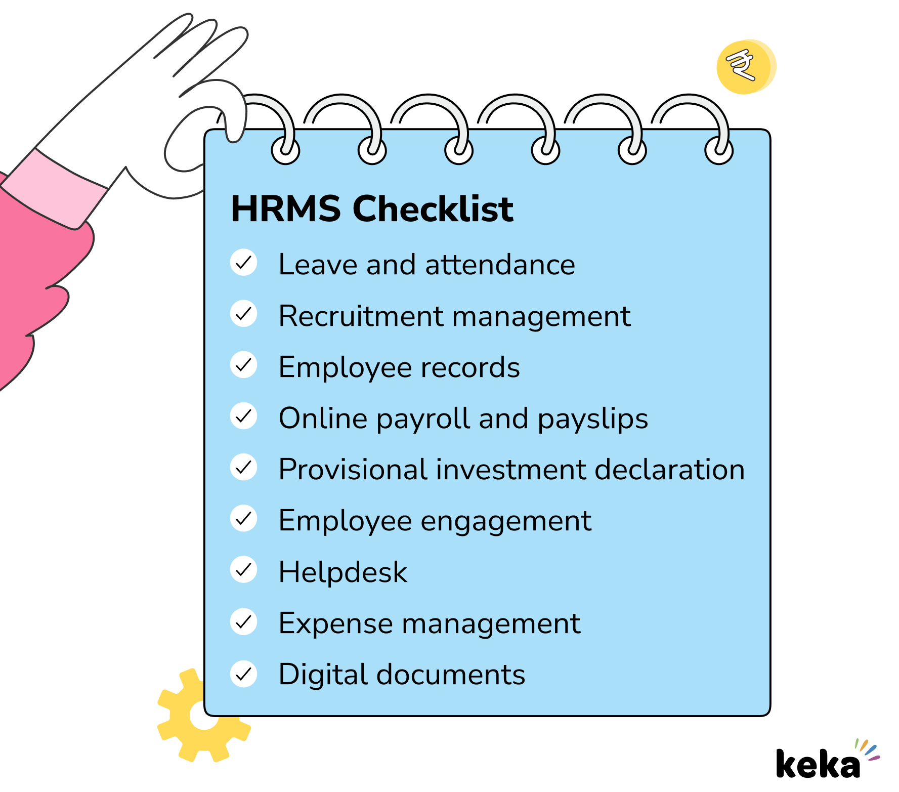 HR Checklist For Startups: 12 Templates & 8 Best Practices | Keka