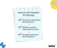 HR Checklist For Startups: 12 Templates & 8 Best Practices | Keka