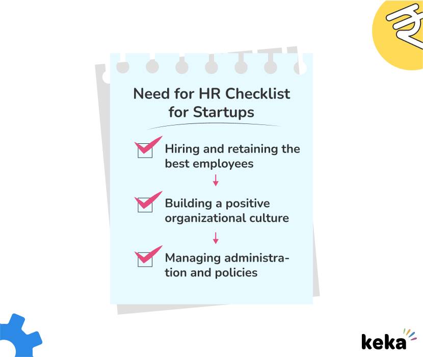 HR Checklist For Startups: 12 Templates & 8 Best Practices | Keka HR Checklist For Startups: 12 Templates & 8 Best Practices | Keka