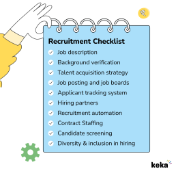 HR Checklist For Startups: 12 Templates & 8 Best Practices | Keka