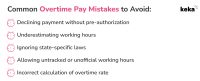 Overtime Pay (India): Importance, Calculation, Common Mistakes | Keka