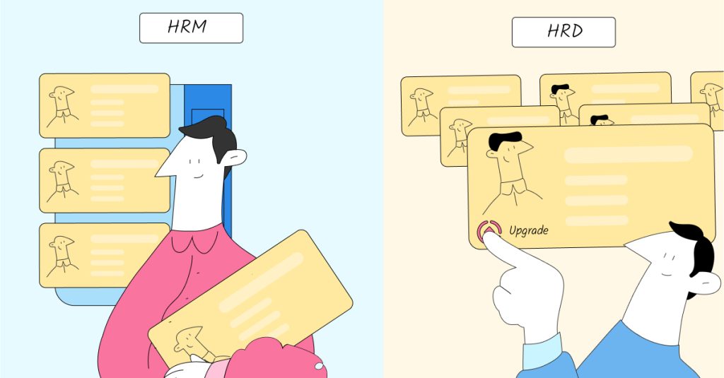 HRM vs HRD: 10 Key Differences With Definitions | Keka