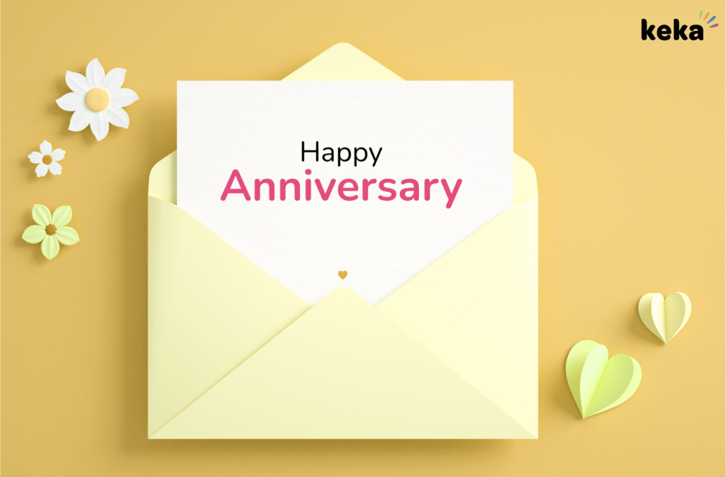 90 Work Anniversary Wishes and Messages Examples | Keka