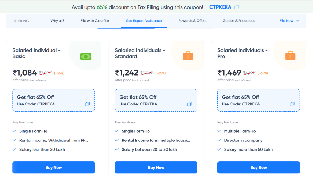 Hassle-free ITR filing: How to seamlessly file your ITR with Keka and ...