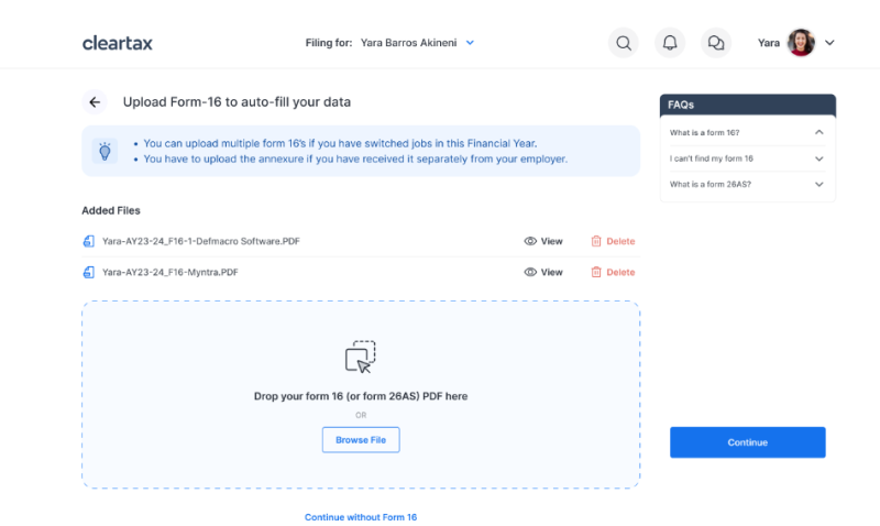 Hassle-free ITR filing: How to seamlessly file your ITR with Keka and ...