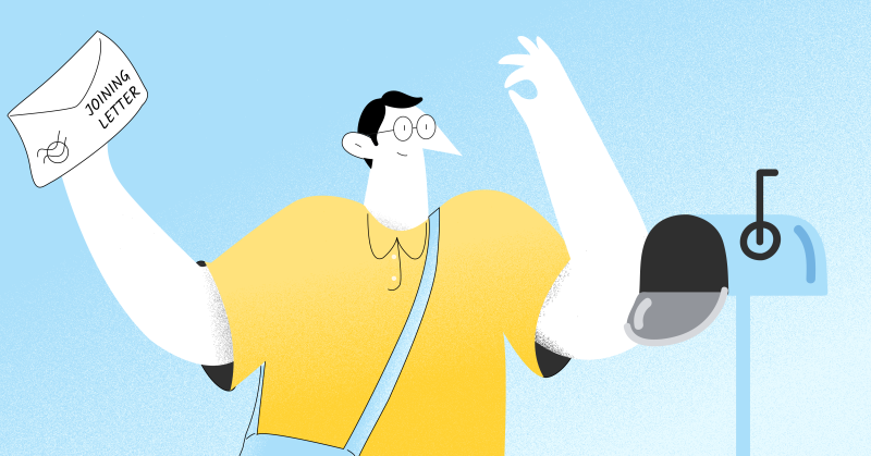 Writing A Joining Letter: Format + 5 Free Samples | Keka