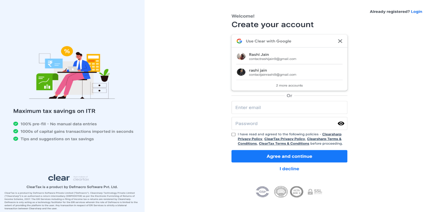 Hassle-free ITR filing: How to seamlessly file your ITR with Keka and ...