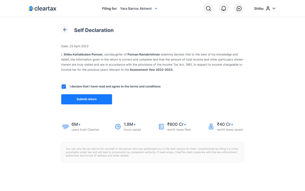 Hassle-free ITR filing: How to seamlessly file your ITR with Keka and ...