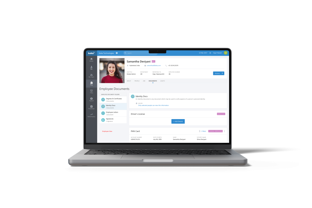 HR Dashboards : Examples and Best Practices | Keka