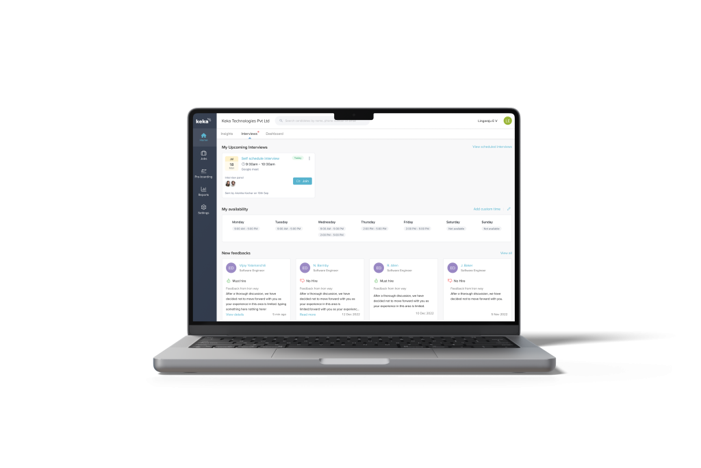 HR Dashboards : Examples and Best Practices | Keka