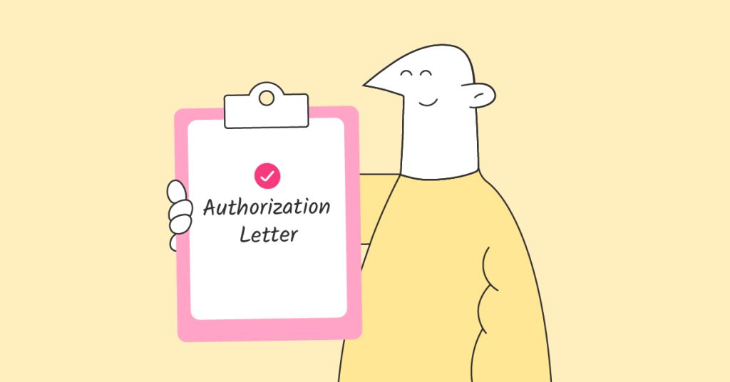 Authorization Letter: Formats, Samples, How To Write | Keka