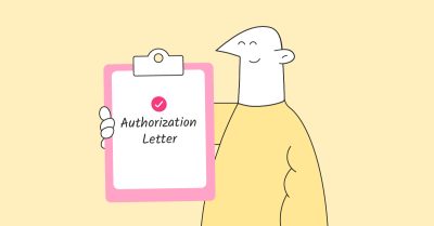 Authorization Letter: Formats, Samples, How To Write | Keka