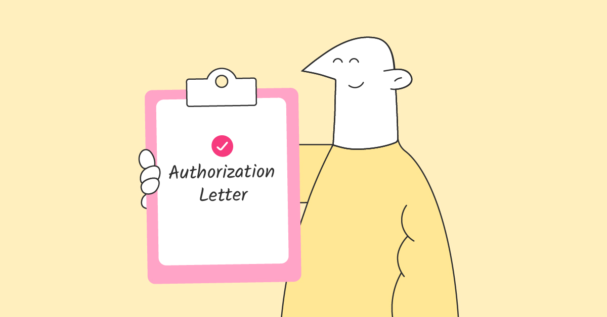 Authorization Letter: Formats, Samples, How To Write | Keka